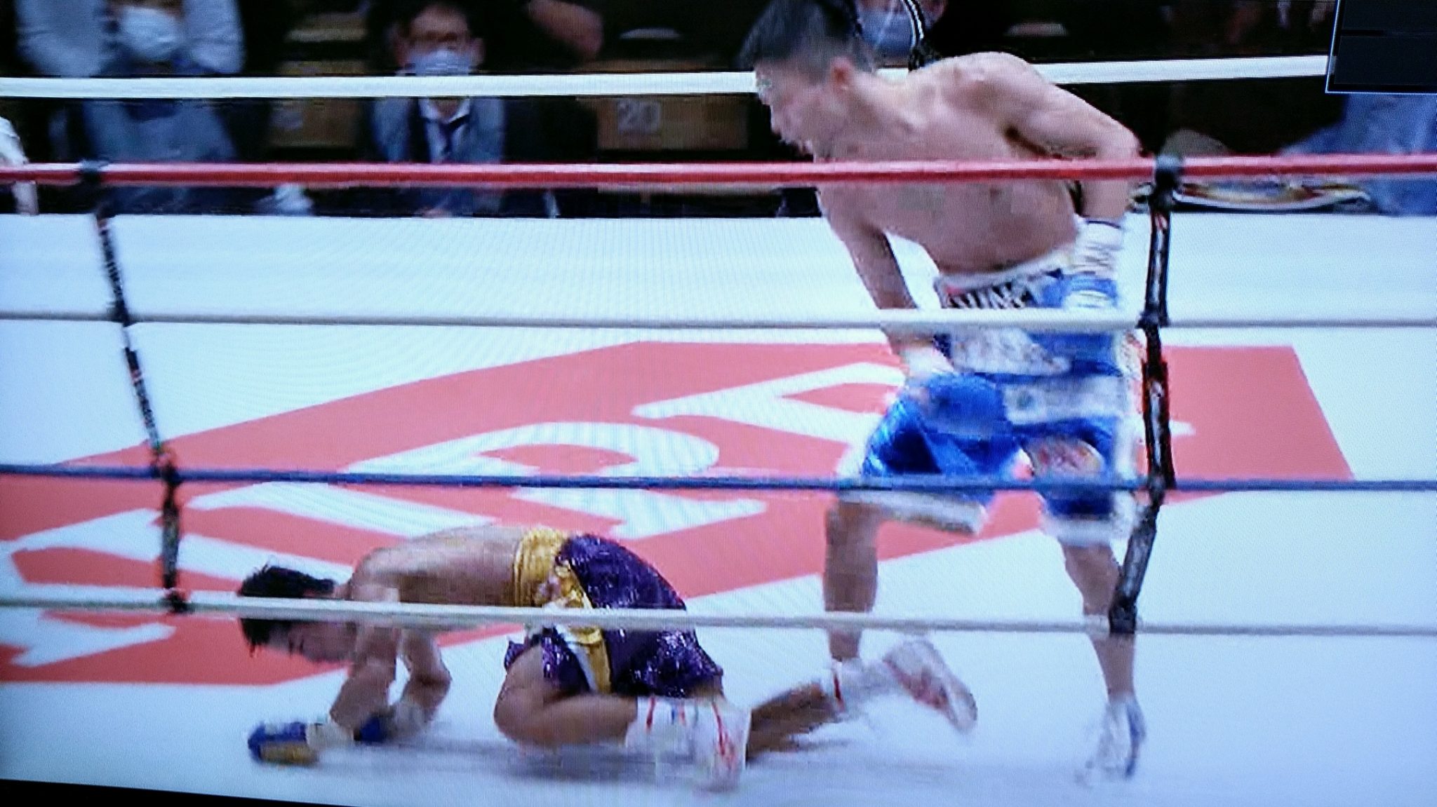 中谷潤人が8ラウンドTKO勝ちで2度目の防衛に成功VS山内涼太（WBO世界フライ級タイトルマッチ）AmazonPrimeVideoで生配信 | わしのボクシングブログ「わしボク」