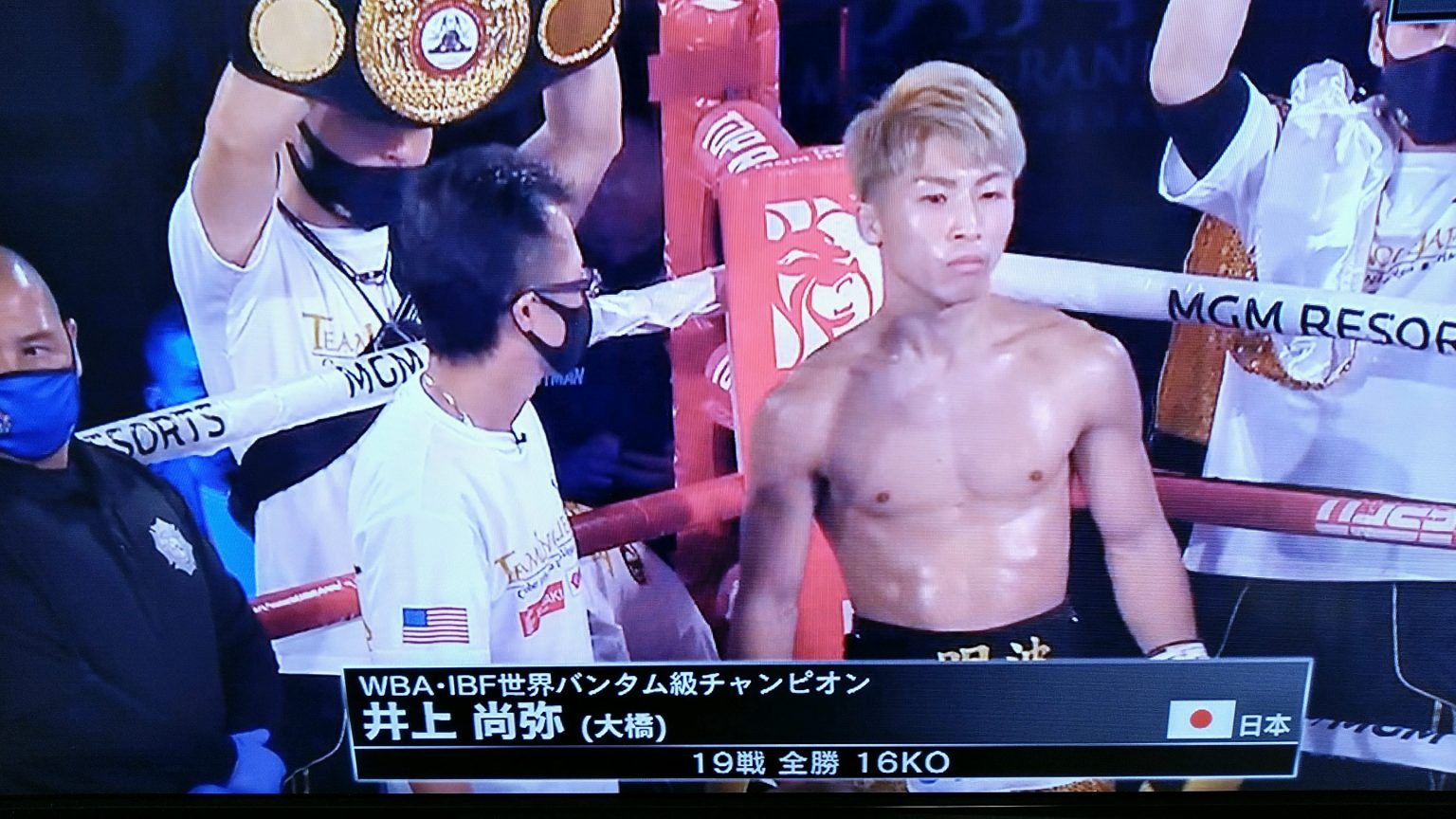 井上、次は俺の番だ！！ムロジョン・アフダマリエフがTKOでWBA暫定S・バンタム級タイトルを獲得 VSリカルド・エスピノサ | わしのボクシングブログ「わしボク」