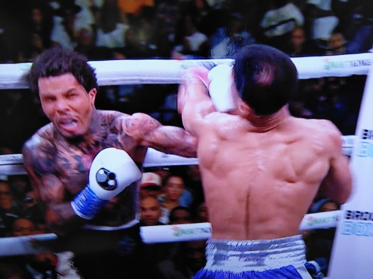 ジャーボンテイ・デービス8R終了TKO勝ち VSエクトル・ルイス・ガルシア（WBA世界ライト級タイトルマッチ） | わしのボクシングブログ「わしボク」