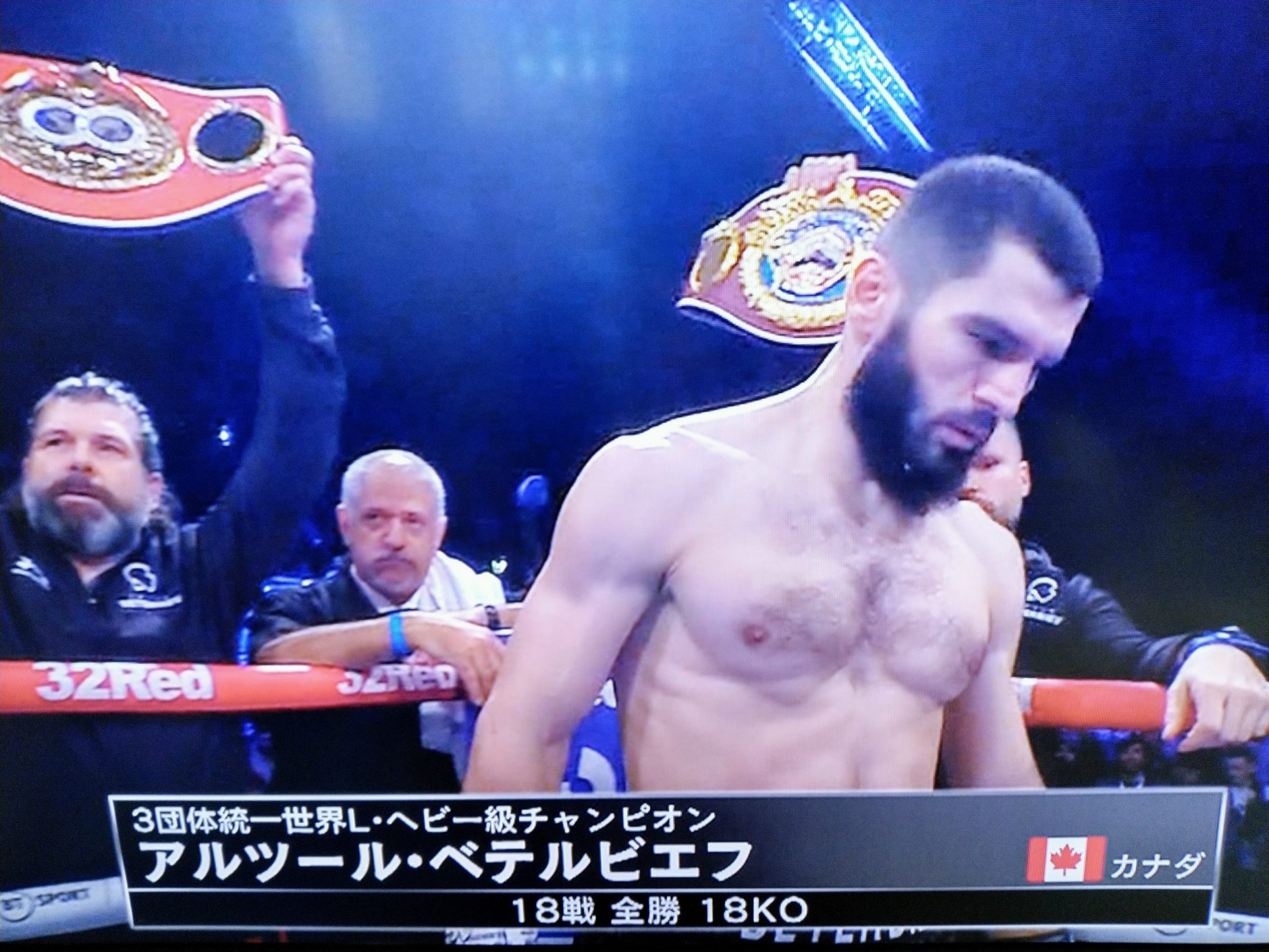 アルツール・ベテルビエフが8ラウンドTKO勝ちでタイトル防衛 VSアンソニー・ヤード（IBF＆WBC＆WBO統一世界ライトヘビー級タイトルマッチ） | わしのボクシングブログ「わしボク」