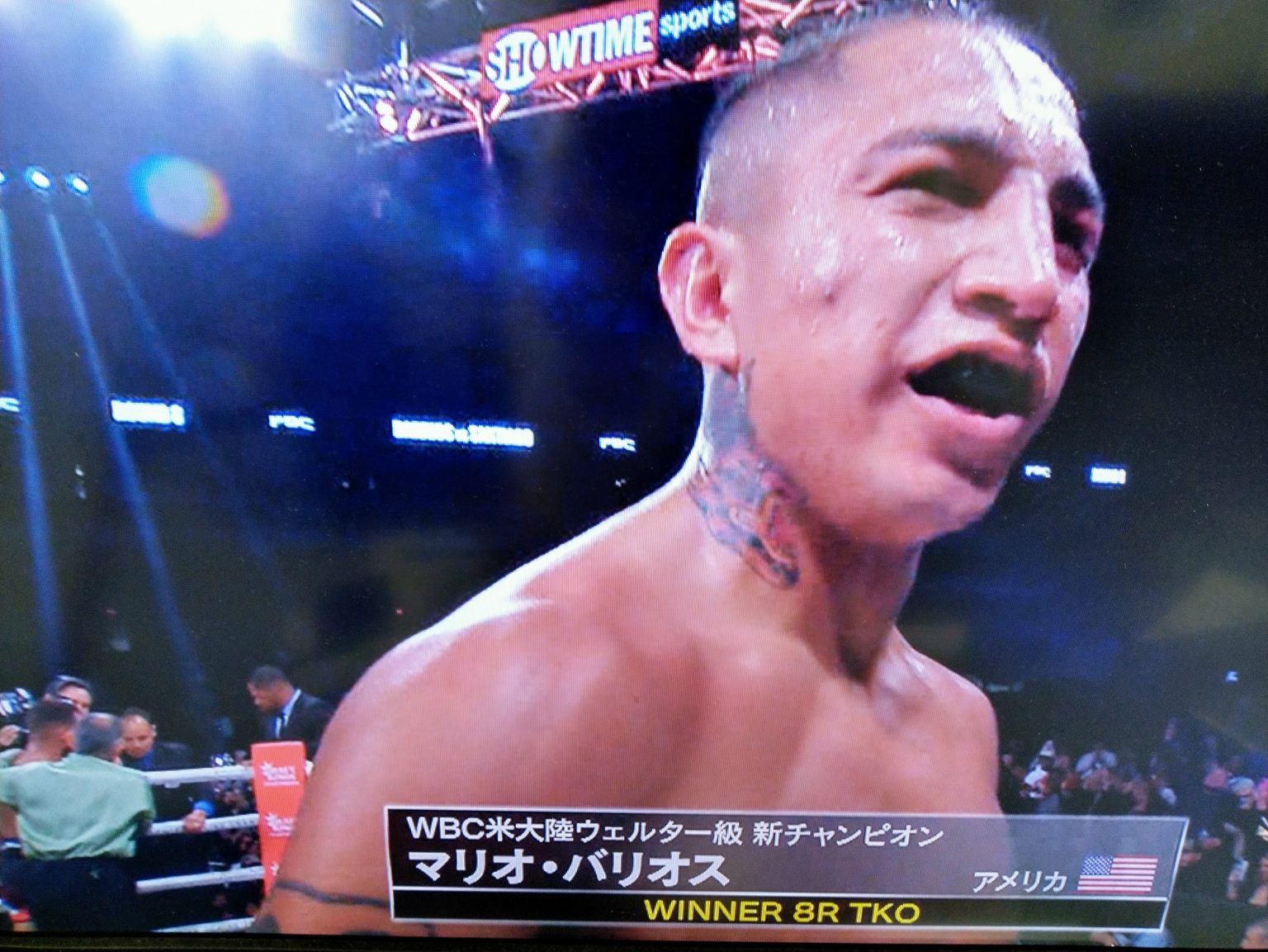 マリオ・バリオスが連敗脱出。ジョバニ・サンティアゴにTKO勝利（WBC米大陸ウェルター級王座決定戦） | わしのボクシングブログ「わしボク」